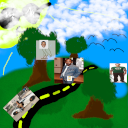 8K spikier Ross painting Nevr before sen Work on liar base