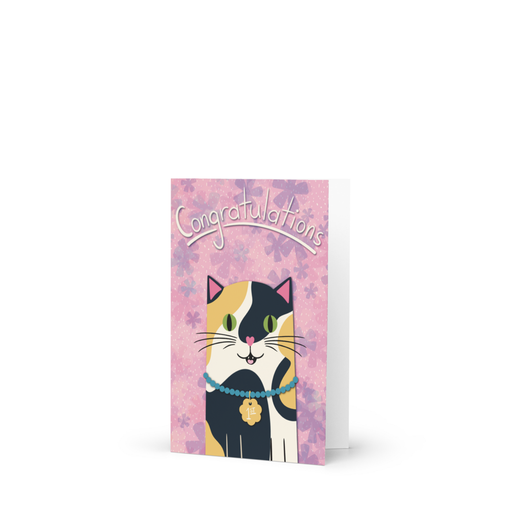 Congratulations Note Card