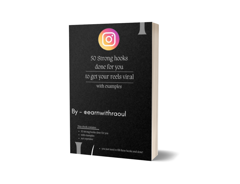 ReelBoost- 50 Strong Hooks Done For You, To Get Your Reels VIRAL ( WITH ...