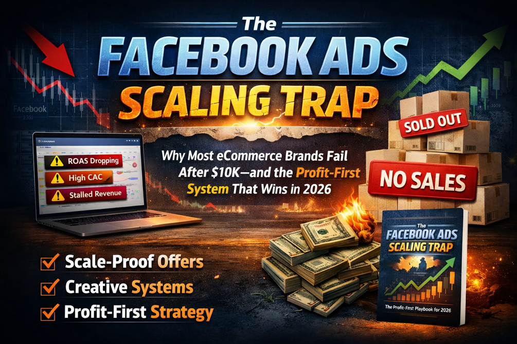 The Facebook Ads Scaling Trap: Why Most eCommerce Brands Fail After ...