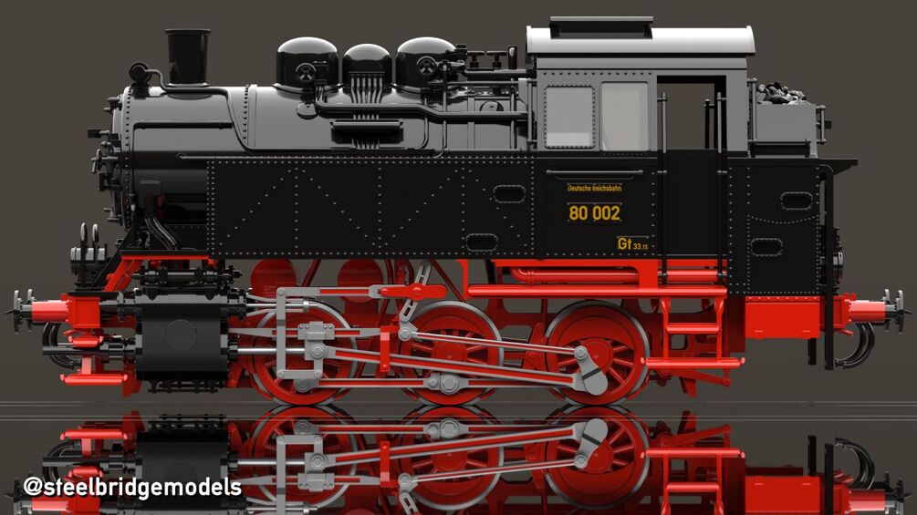 Wallpaper BR 80 Profile