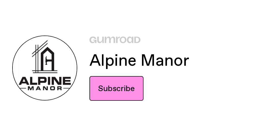Alpine Manor