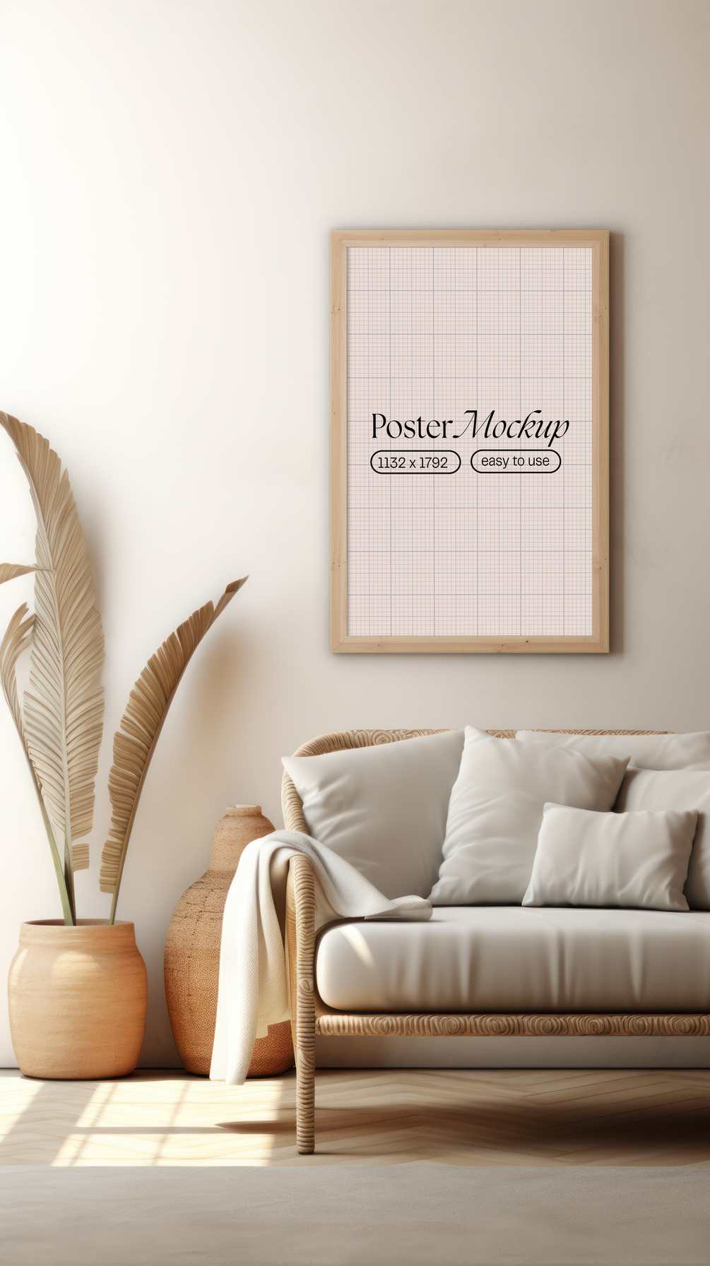 Aesthetic Poster Mockup / #416