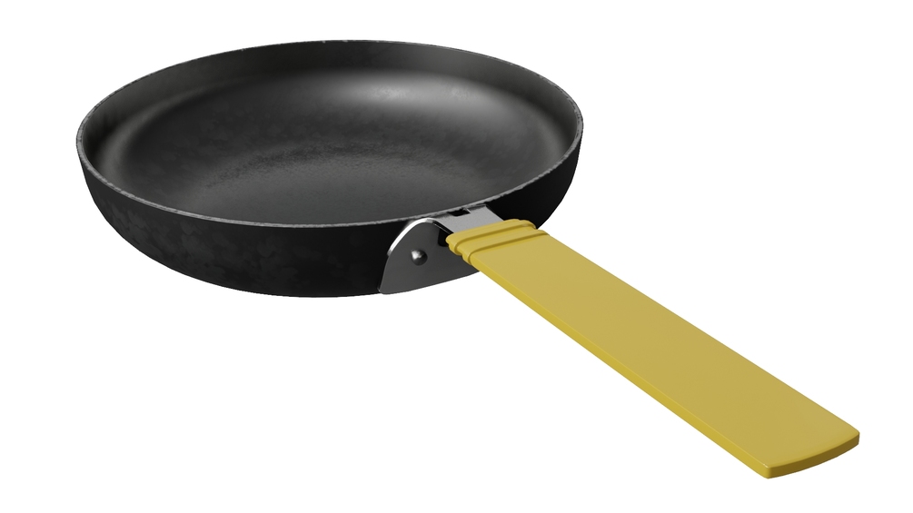 Pan 3D Model