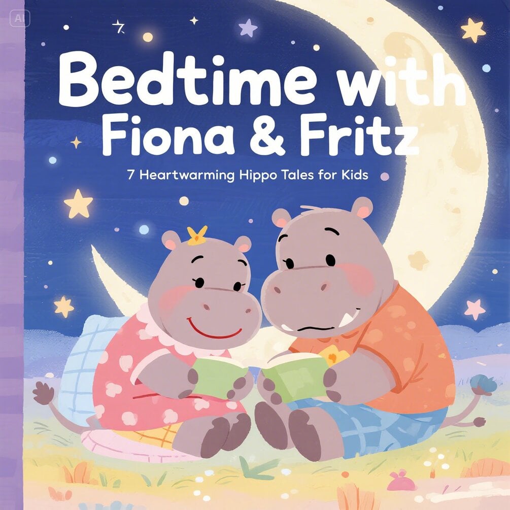 "Fiona & Fritz: Magical Hippo Stories"