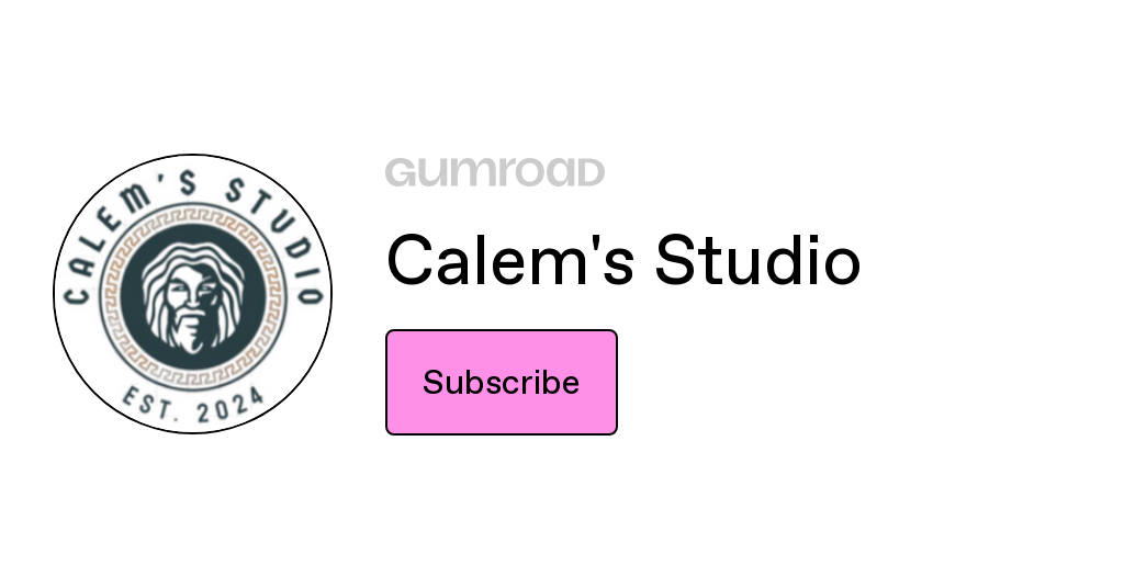 Calem's Studio