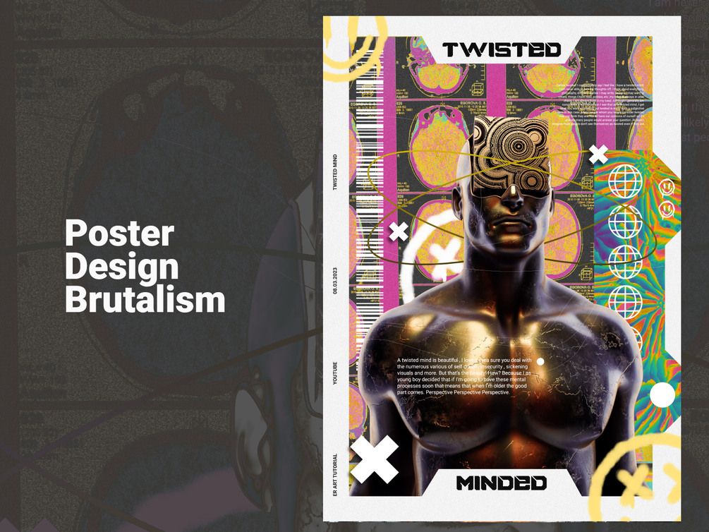 Twisted Mind Brutalism