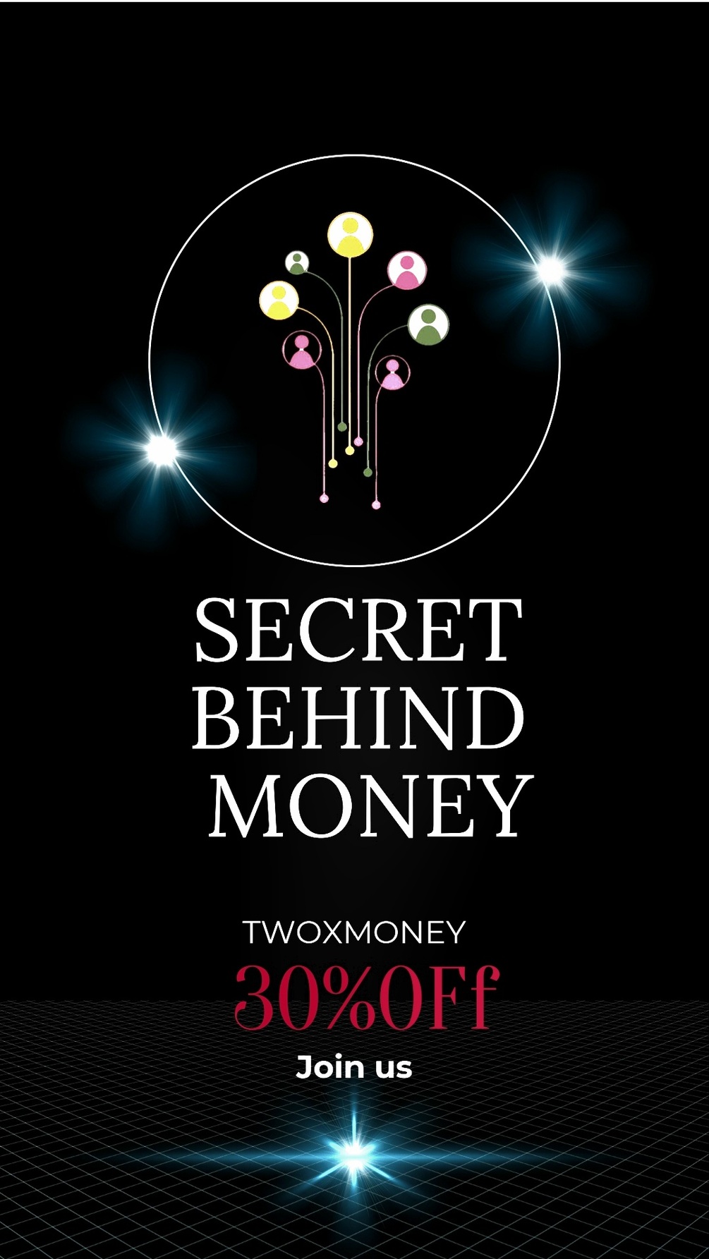 Secret behind money