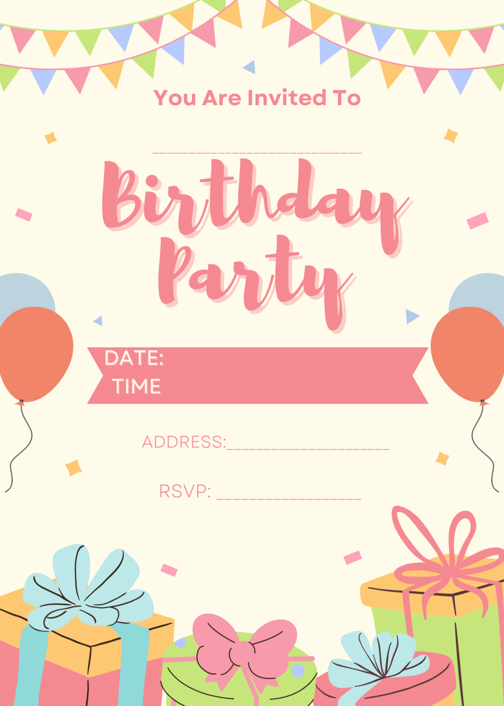 Invitation Card