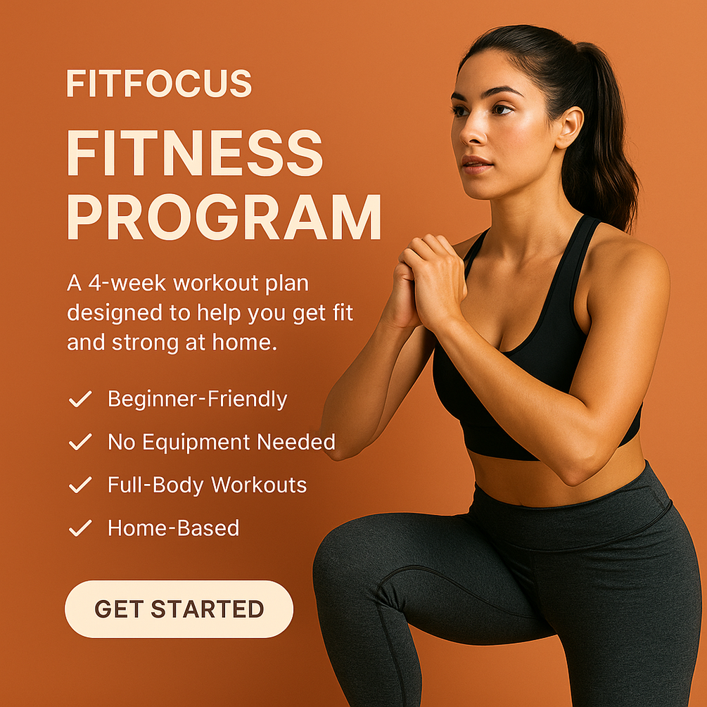 FitFocus Fitness Program