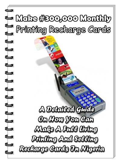 Make Up To 300,000 Monthly Printing Recharge Cards