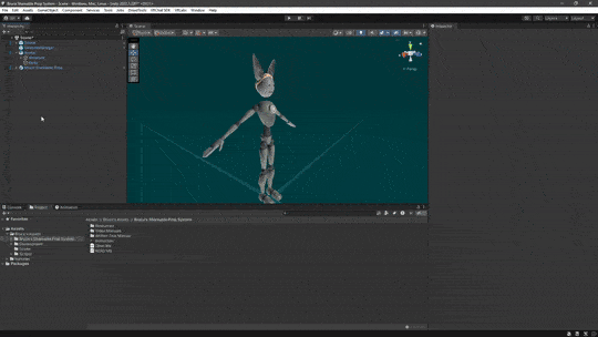 Bruce's Shareable Prop System [VRChat] (Custom Items!)