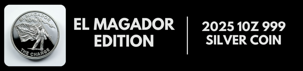PRE-SALE El Magador COIN 1 Count (2025 LTD ED)