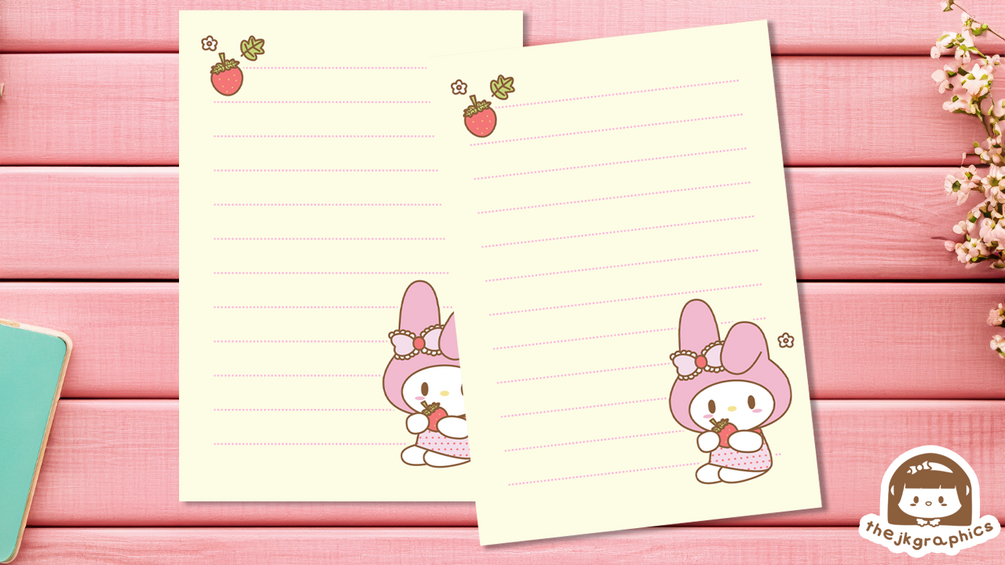 FREE - My Melody Notepad [DIGITAL]