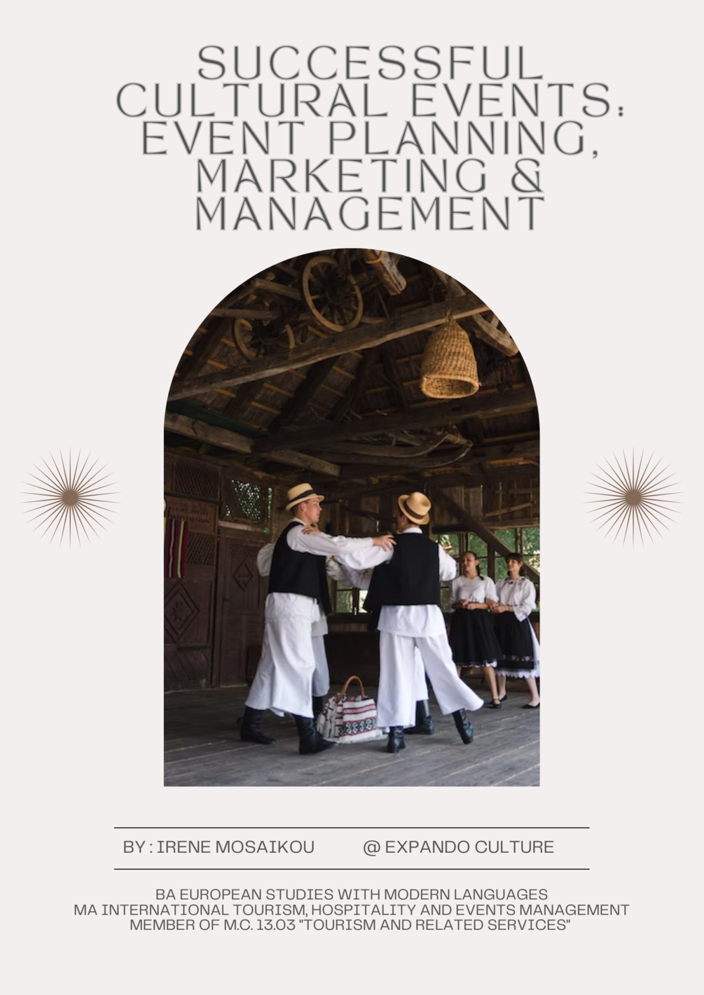 Successful Cultural Events: Event Planning, Marketing & Management