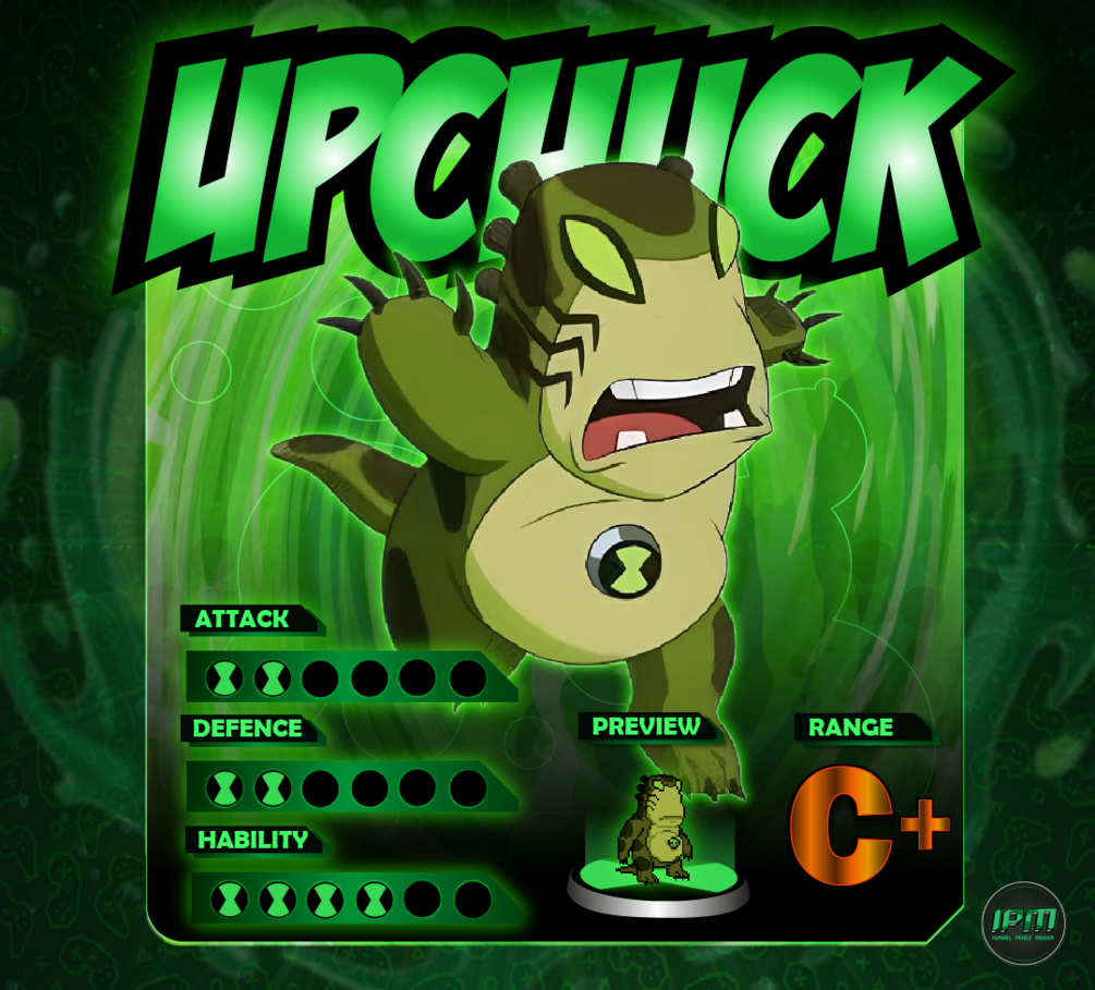 UPCHUCK MURK | BY IPMUGEN