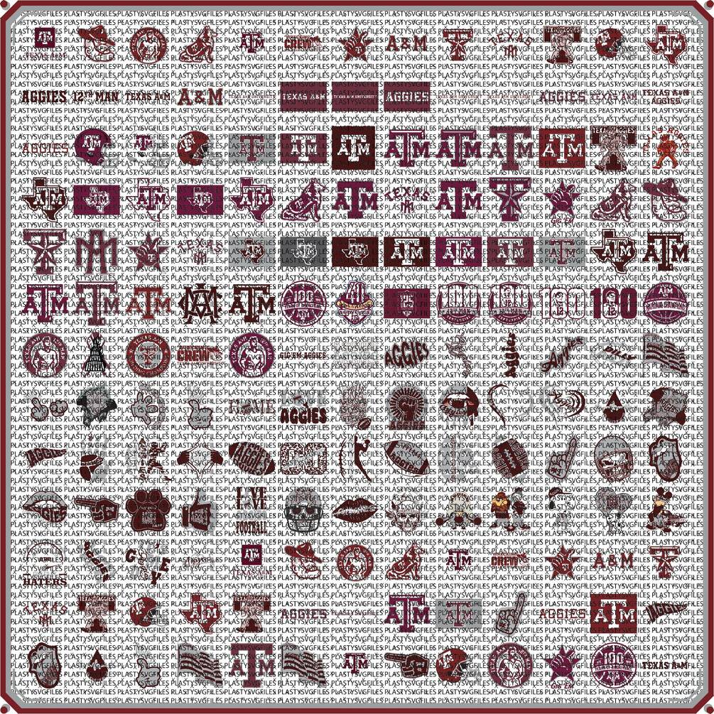 Aggies SVG Files, Cut File for Cricut - Silhouette, Printable, Vector ...