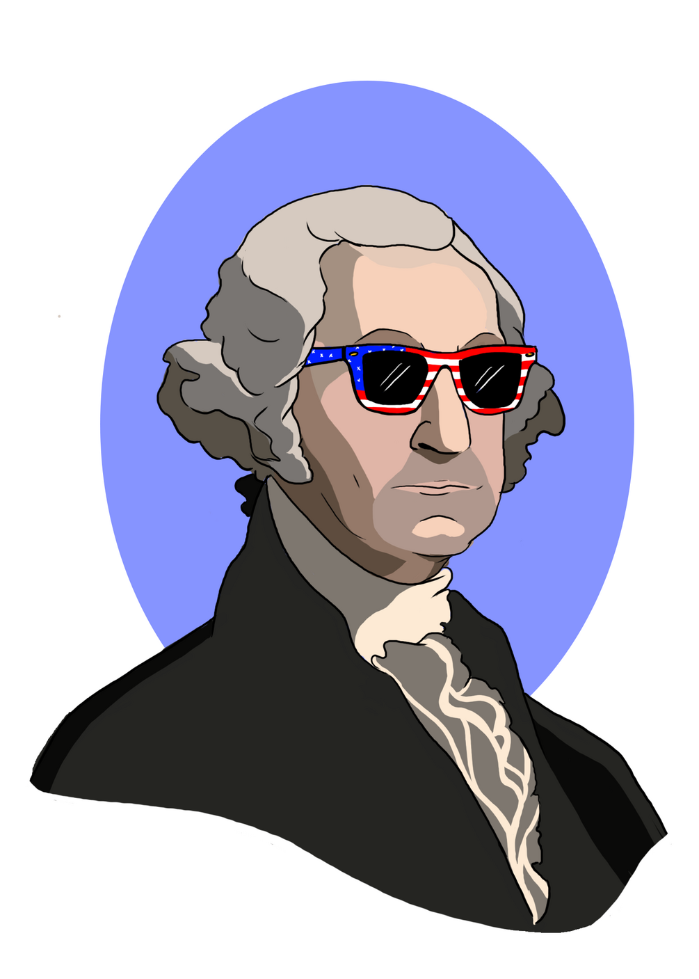 George Washington Sticker
