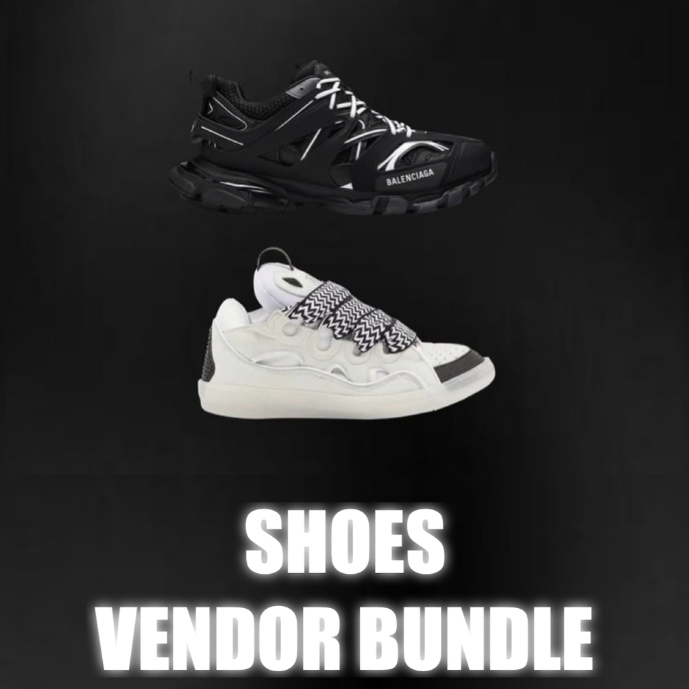 Shoe Vendor Bundle