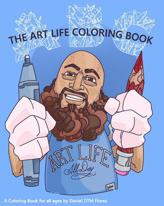 ABC - Art Life Coloring Book