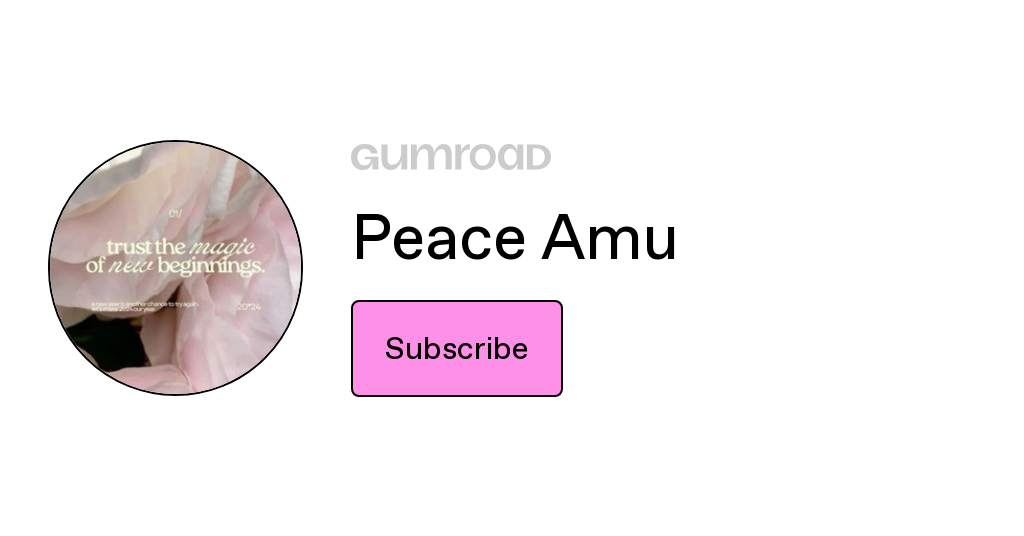 Peace Amu