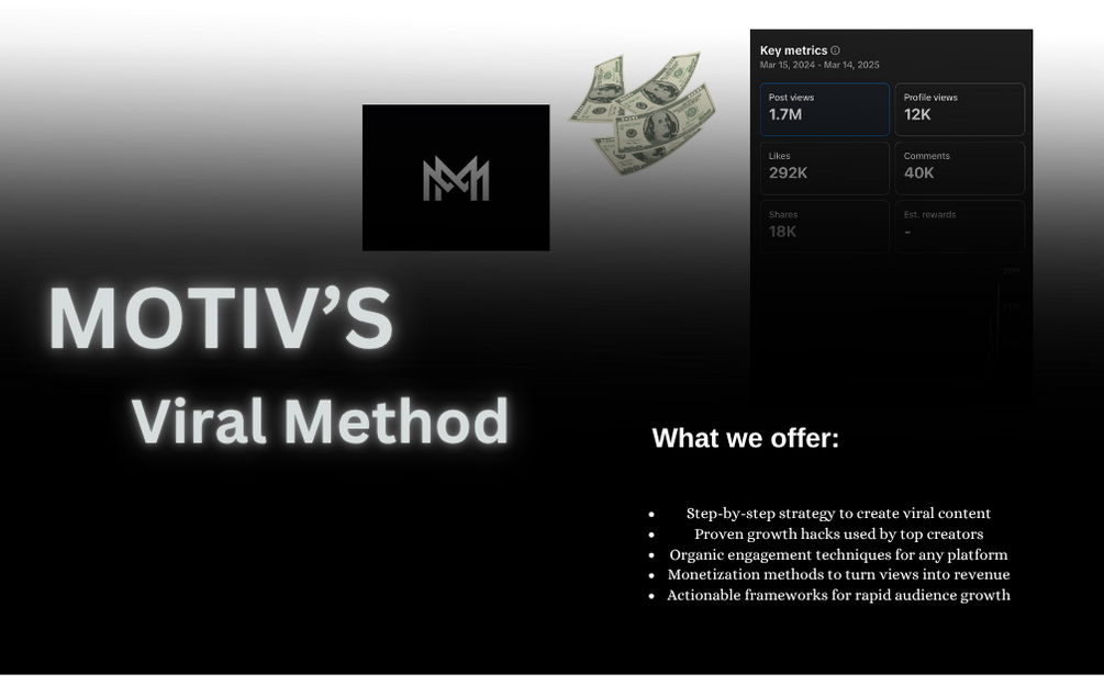 Motiv's Viral Guide