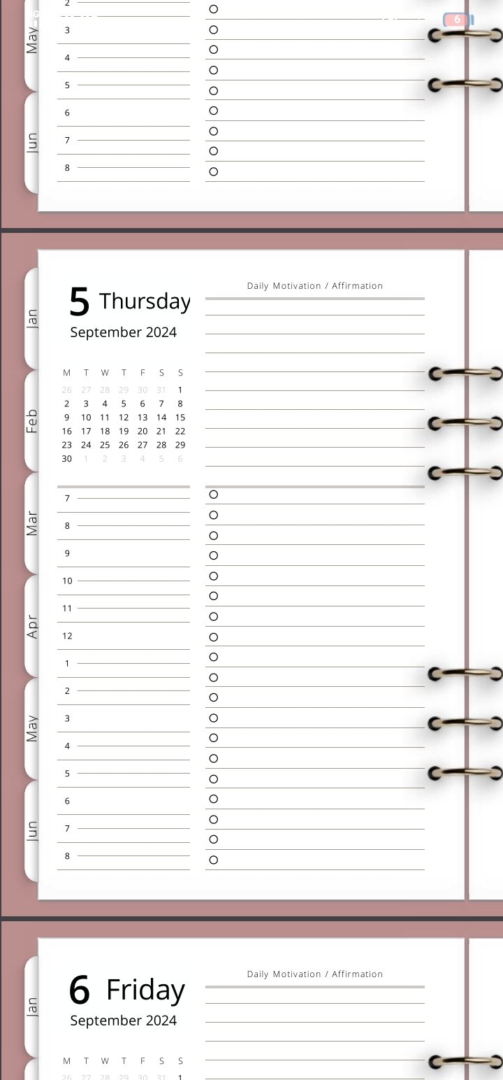 The Everyday Planner