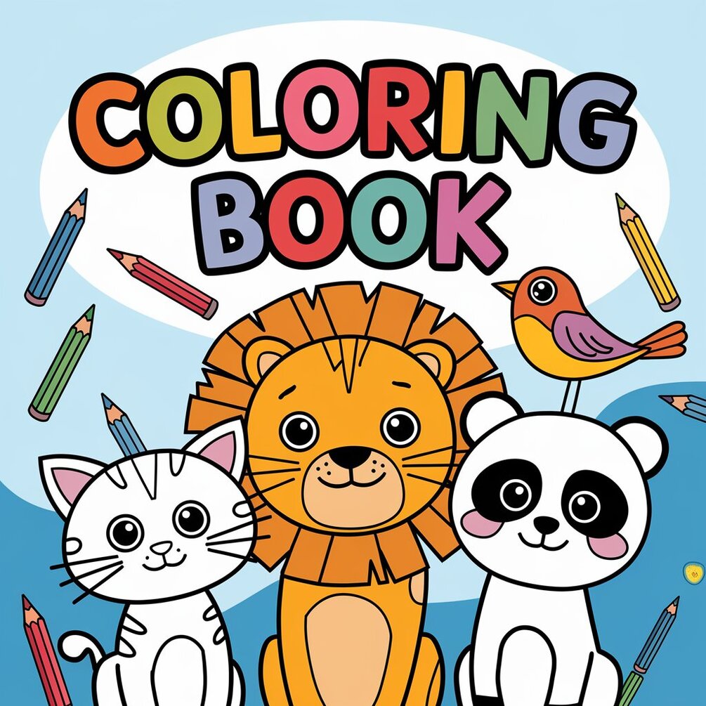 fantastic coloring book