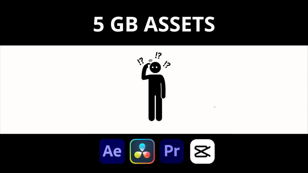 Video Editing Assets For Beginners