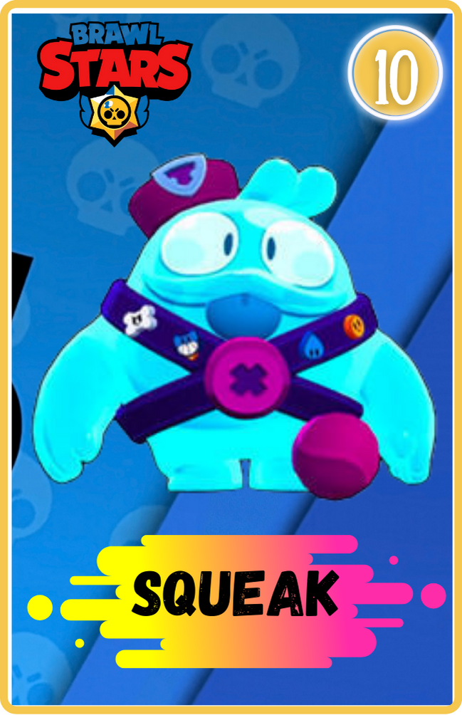 Cartas Brawl Stars