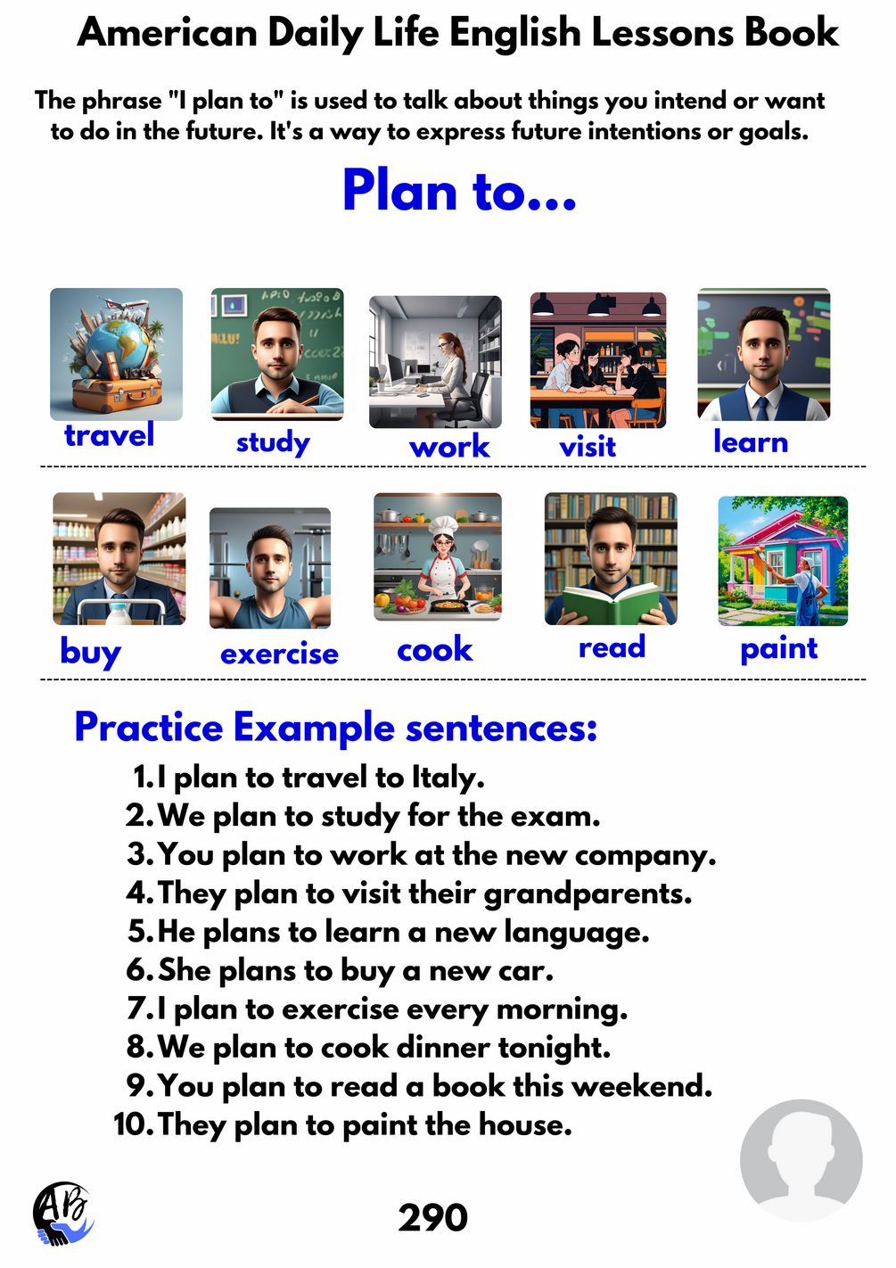 American Daily Life English Picture E-book(PDF)