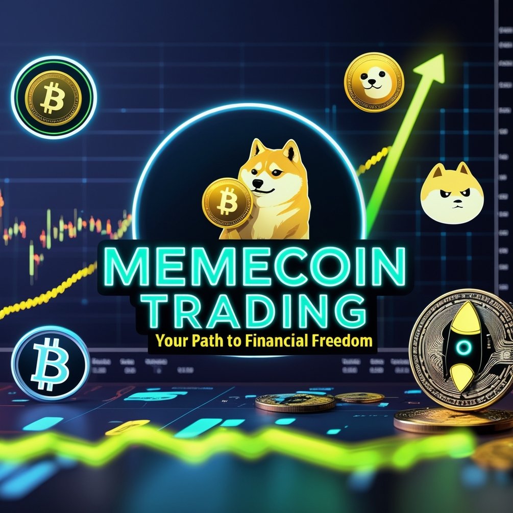 Memecoin Trading: Your Path to Financial Freedom