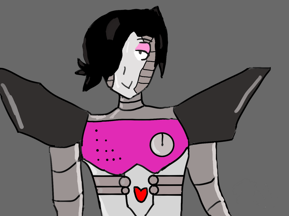 Mettaton ex fan art
