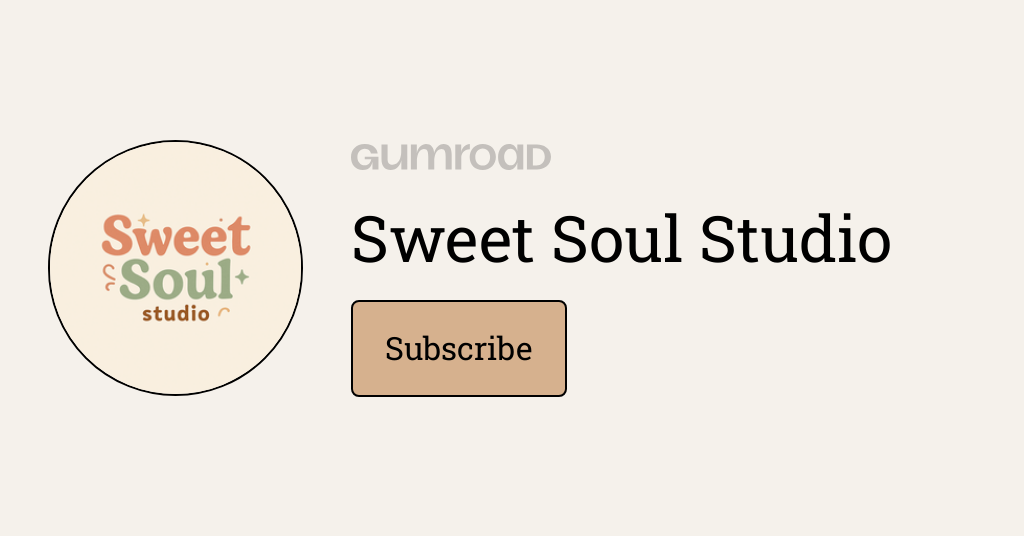 Sweet Soul Studio