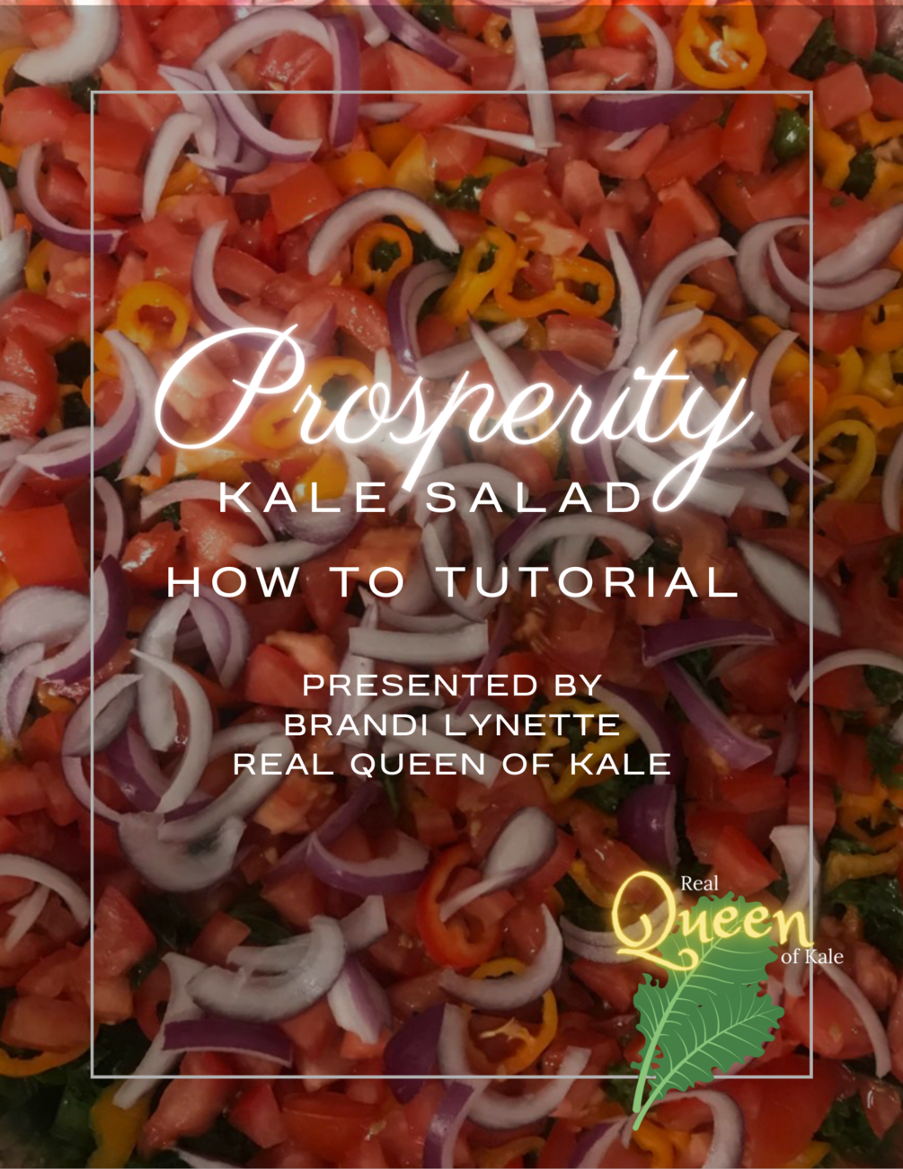 Prosperity Kale Salad: How-To Tutorial