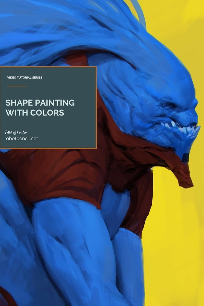Shape Painting with Color