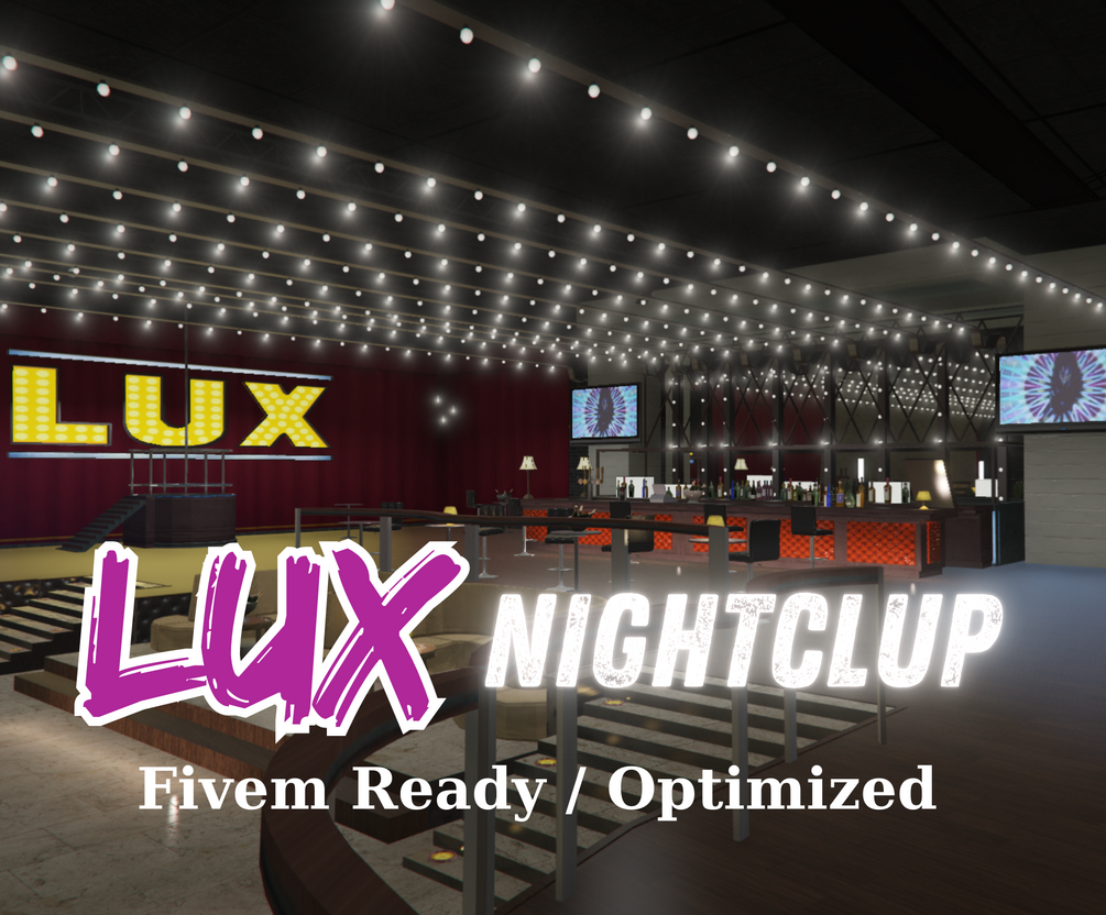 FiveM MLO Nightclub | FiveM Club | FiveM Lux Club | FiveM MLO | FiveM ...