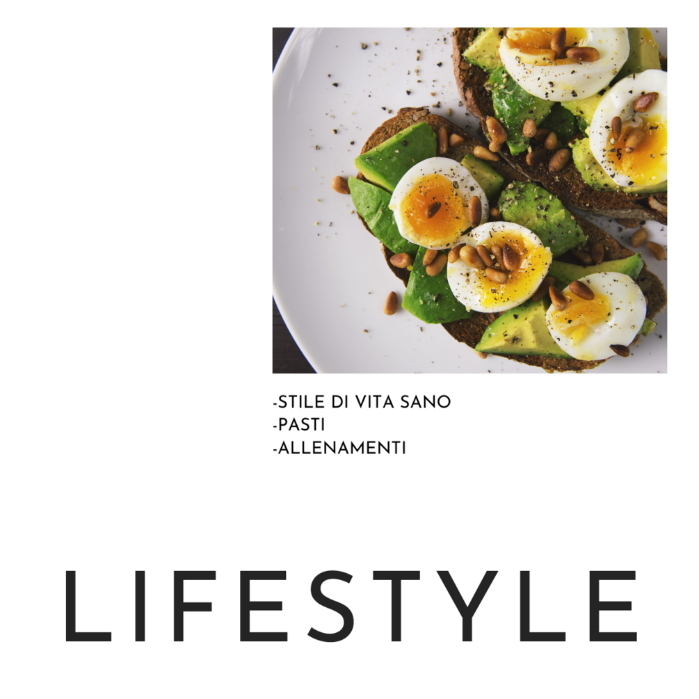 NUOVO STILE DI VITA "LIFESTYLE"