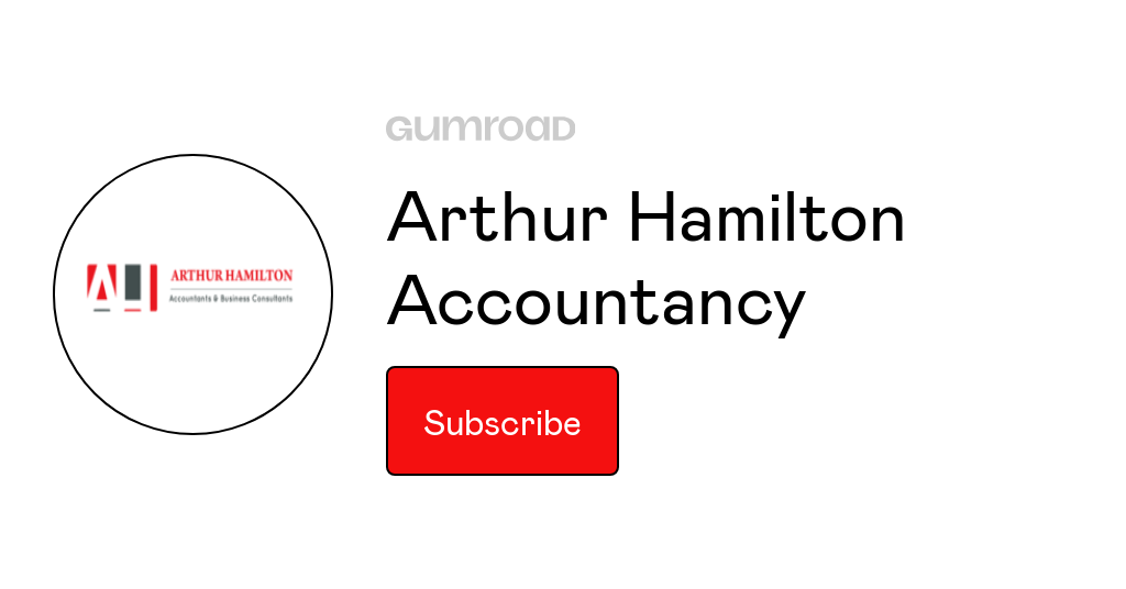 Arthur Hamilton Accountancy