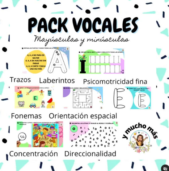 PACK VOCALES