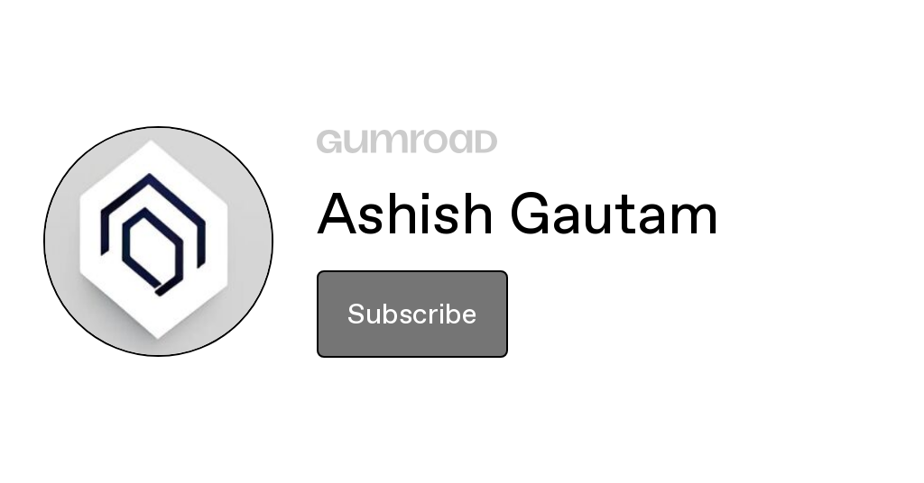 Ashish Gautam