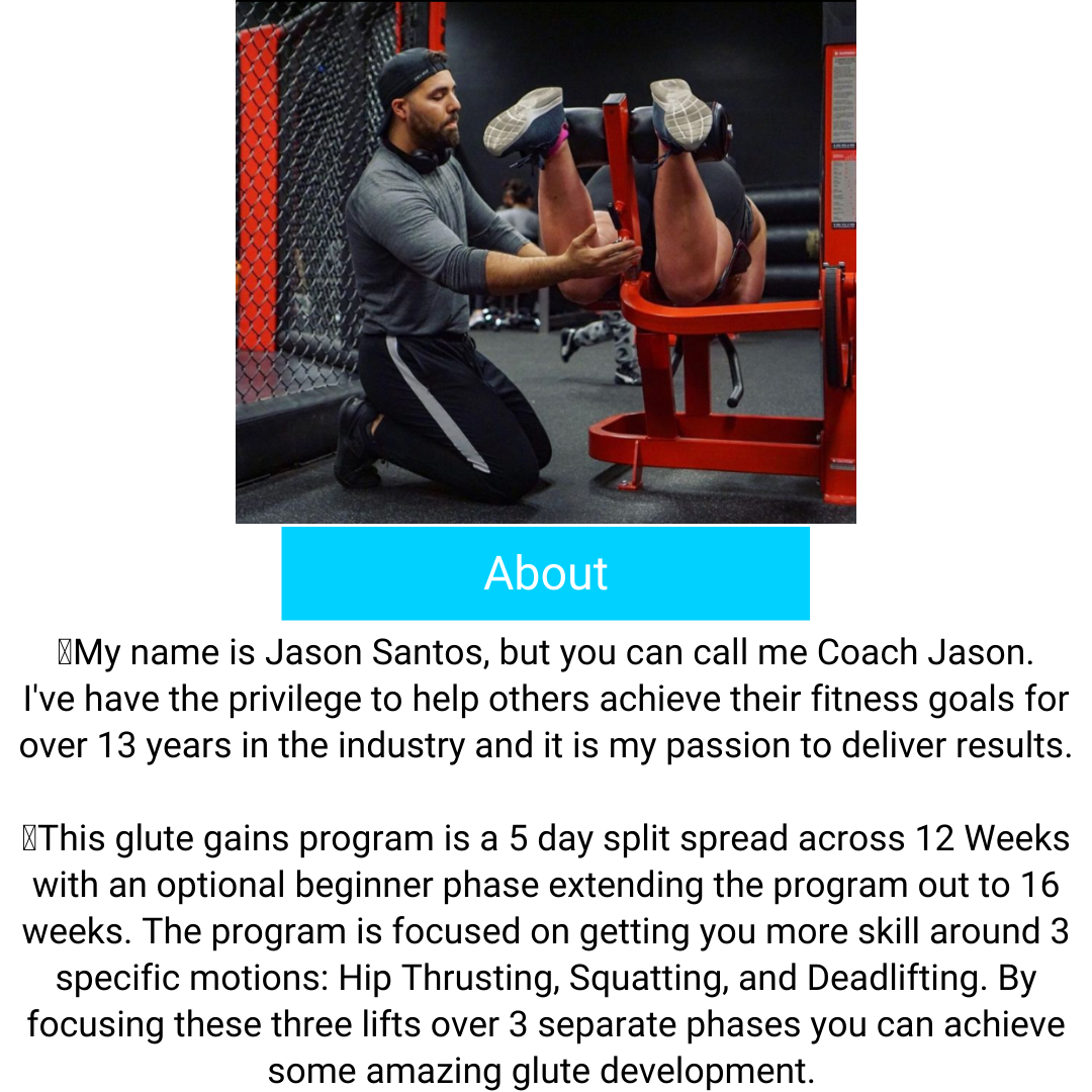 Glute Gains Volume 1