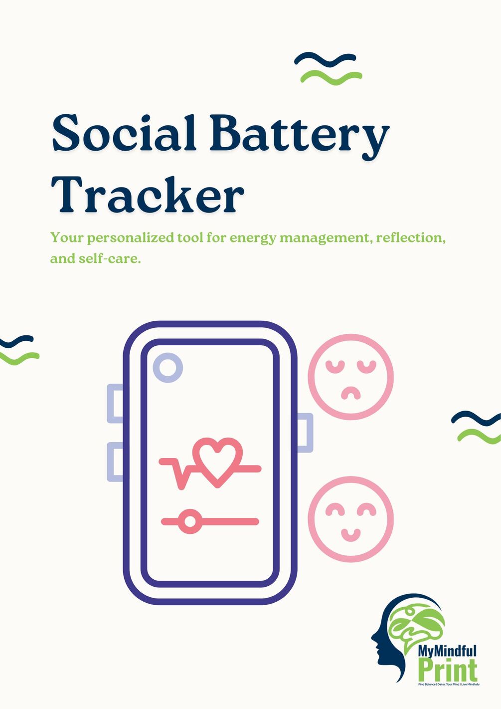 Social Battery Tracker - Notion Template