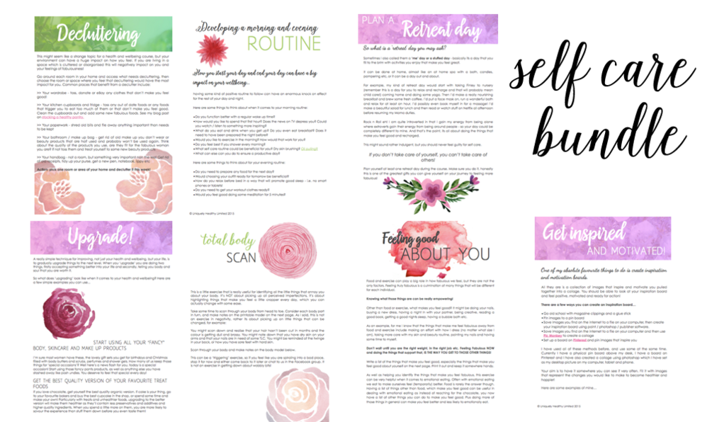 Self Care Bundle