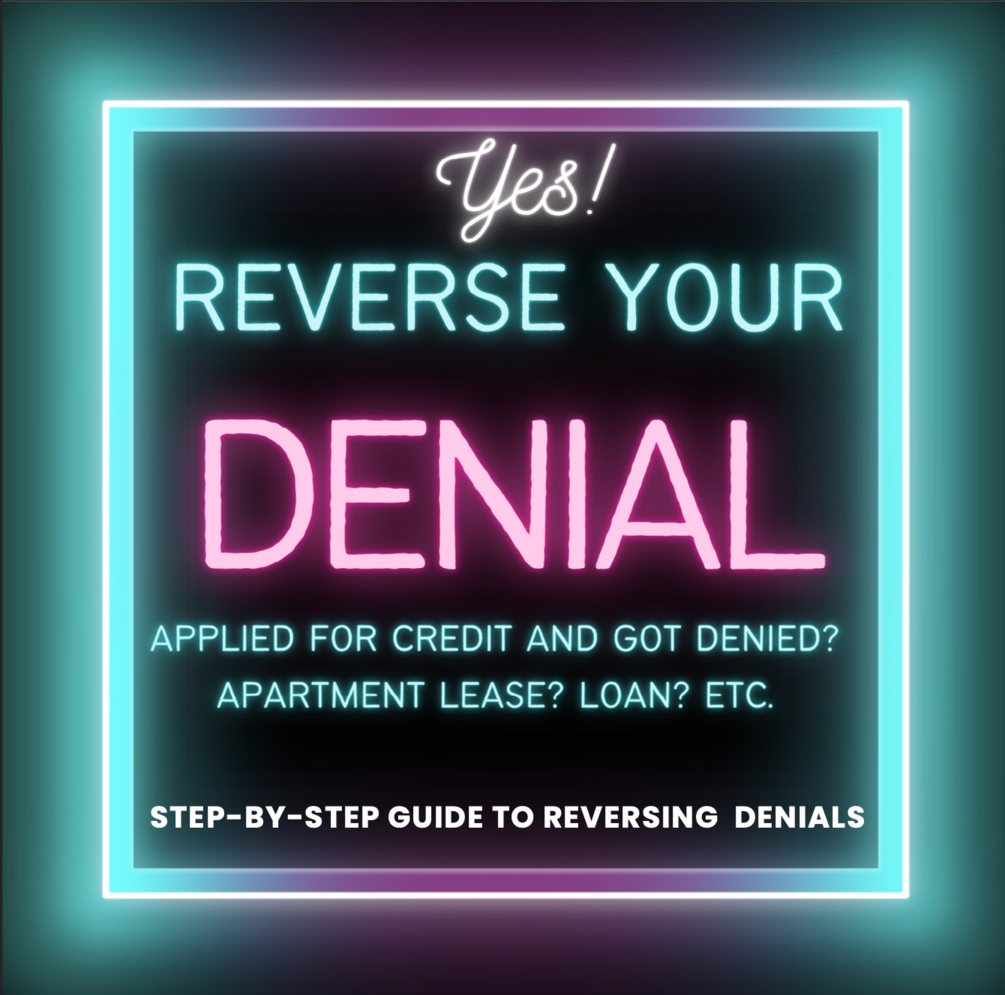 Step-by-Step Guide to Reversing Denials for credit
