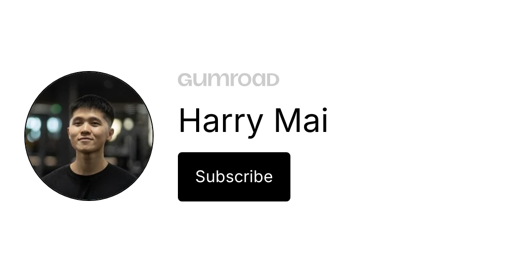 Harry Mai