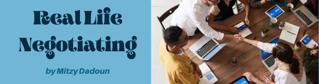 Real Life Negotiating