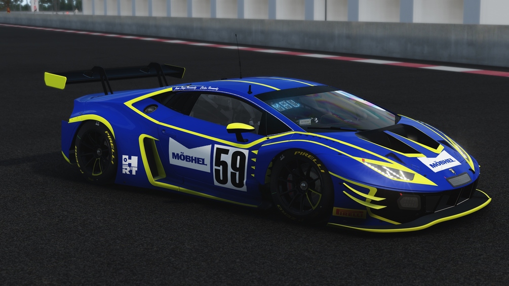 Livery Lamborghini Huracan GT3 Evo GT Challenge
