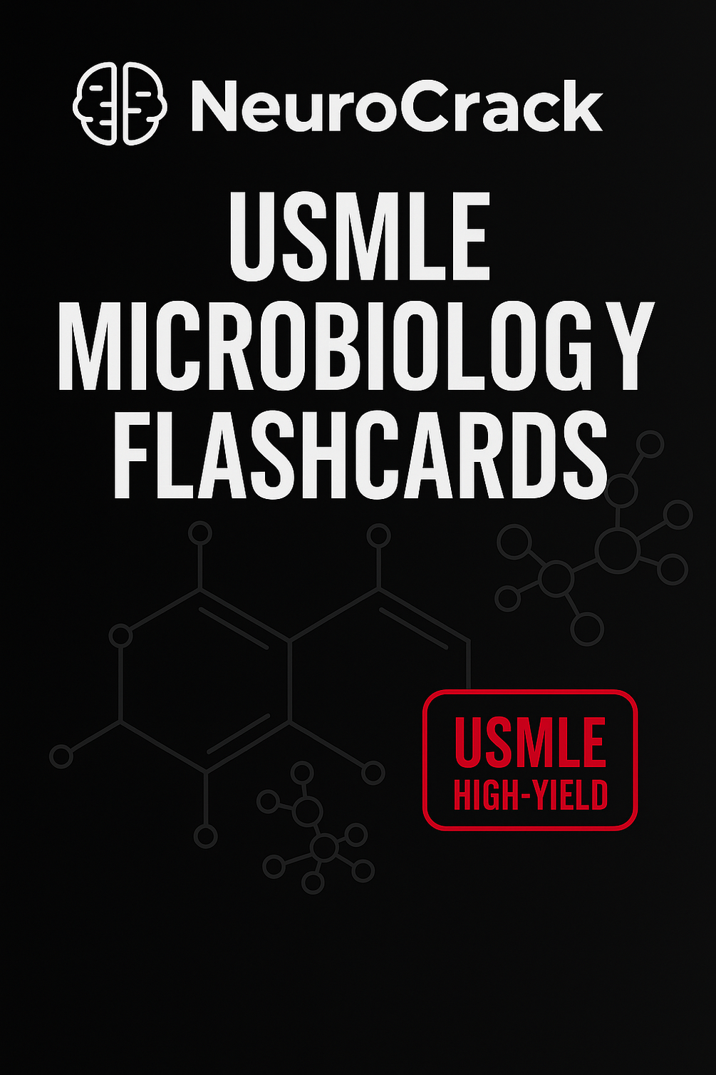 FULL USMLE Microbiology Flashcards ( BY TOPIC)