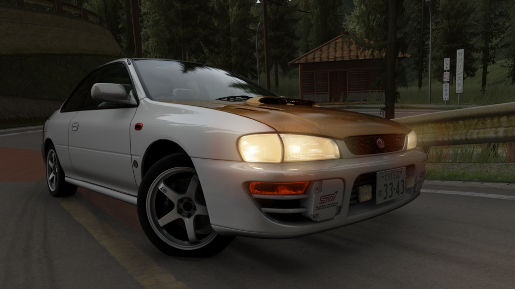 James Fertitta's Subaru Impreza WRX Type R STi (GM8E) Version IV "Caramel"